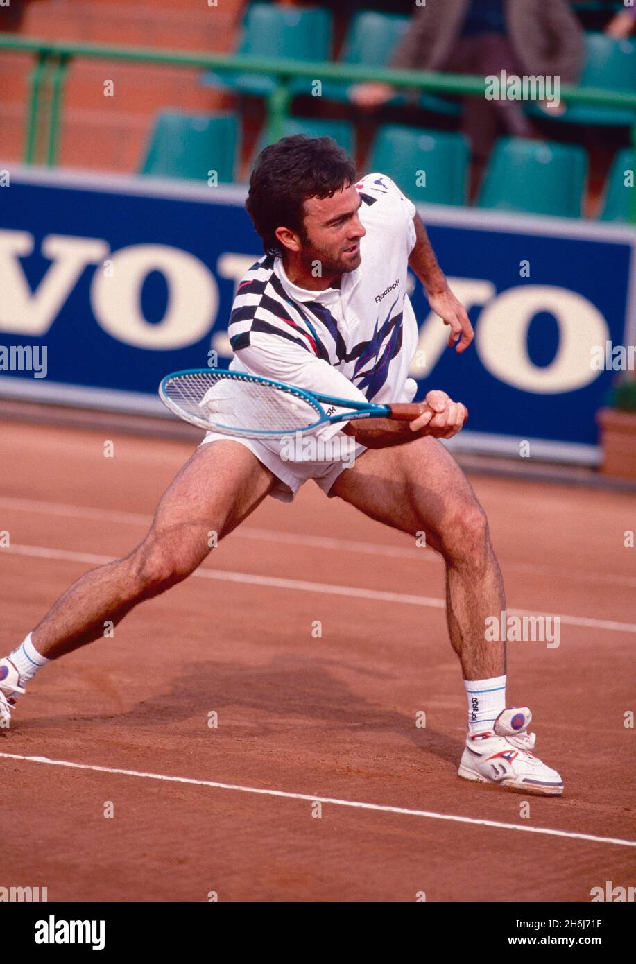 Australian tennis player Wally Masur, 1990s Stock Photo - Alamy