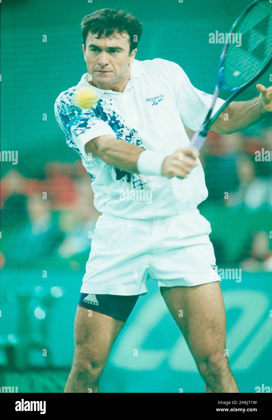 Australian tennis player Wally Masur, Grand Slam 1993 Stock Photo - Alamy