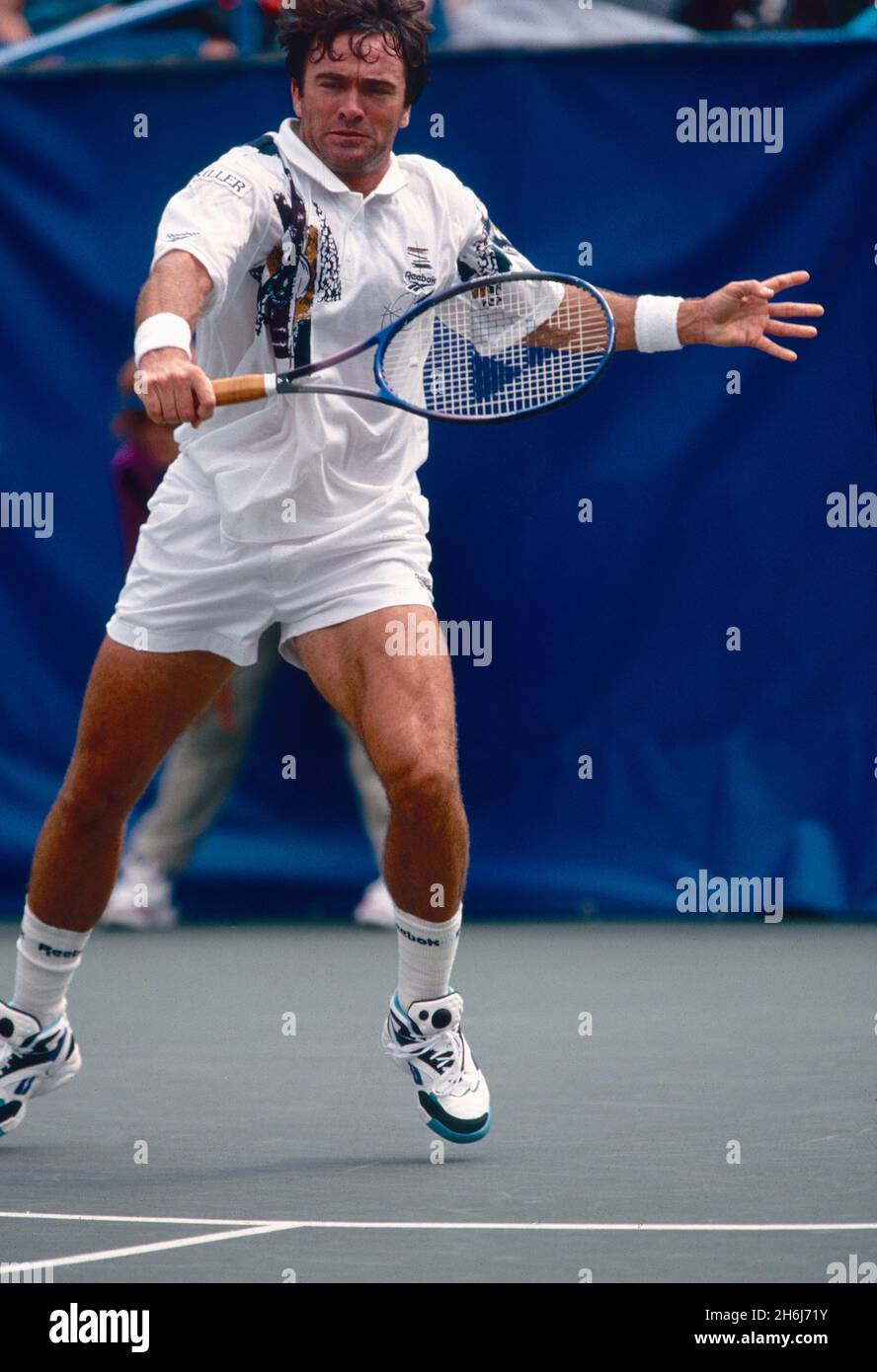 Australian tennis player Wally Masur, US Open 1993 Stock Photo - Alamy