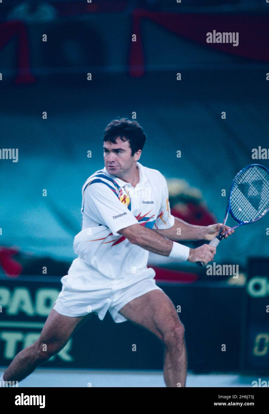 Australian tennis player Wally Masur, 1990s Stock Photo - Alamy