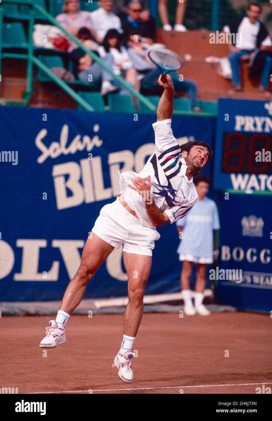 Australian tennis player Wally Masur, 1990s Stock Photo - Alamy