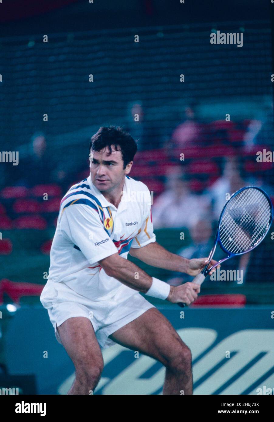 Australian tennis player Wally Masur, 1990s Stock Photo - Alamy