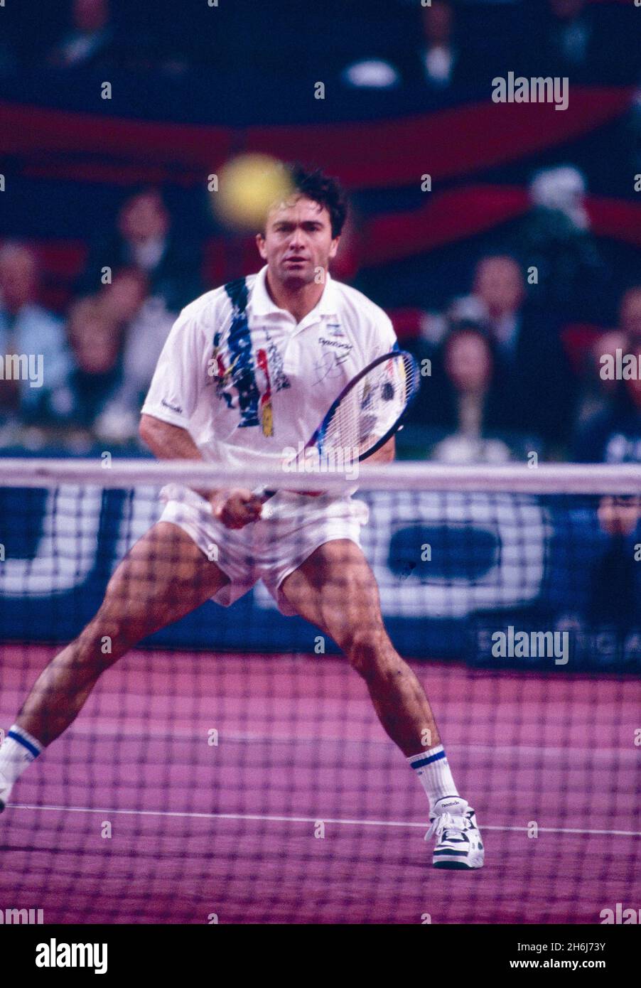Australian tennis player Wally Masur, 1990s Stock Photo - Alamy