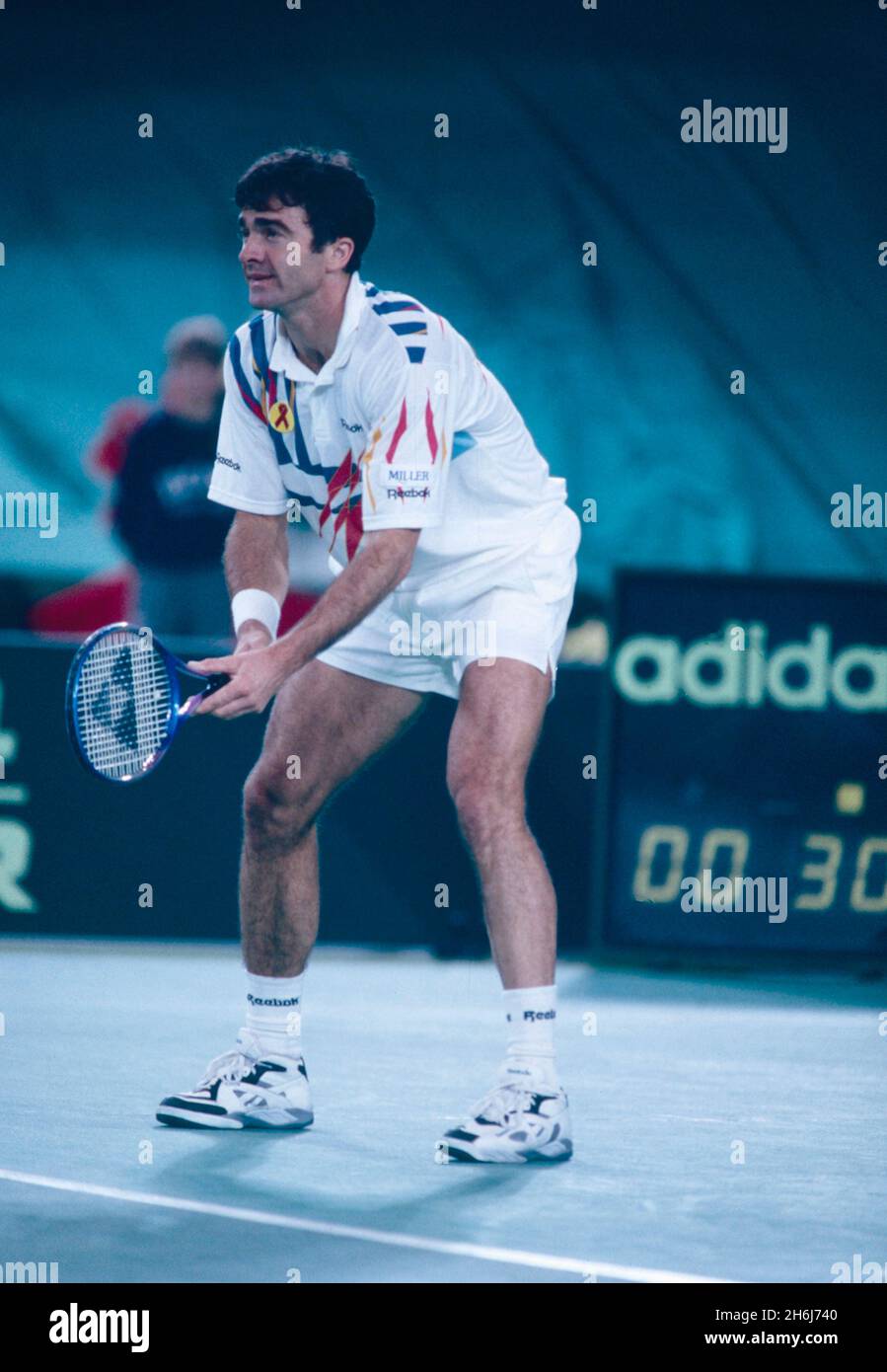 Australian tennis player Wally Masur, 1990s Stock Photo - Alamy