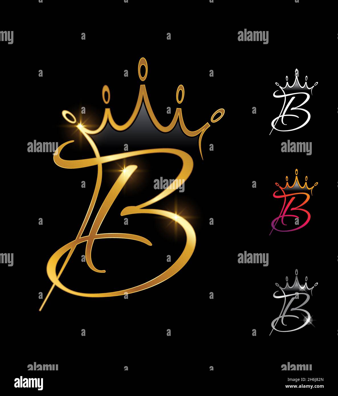 Queen b Stock Vector Images - Alamy