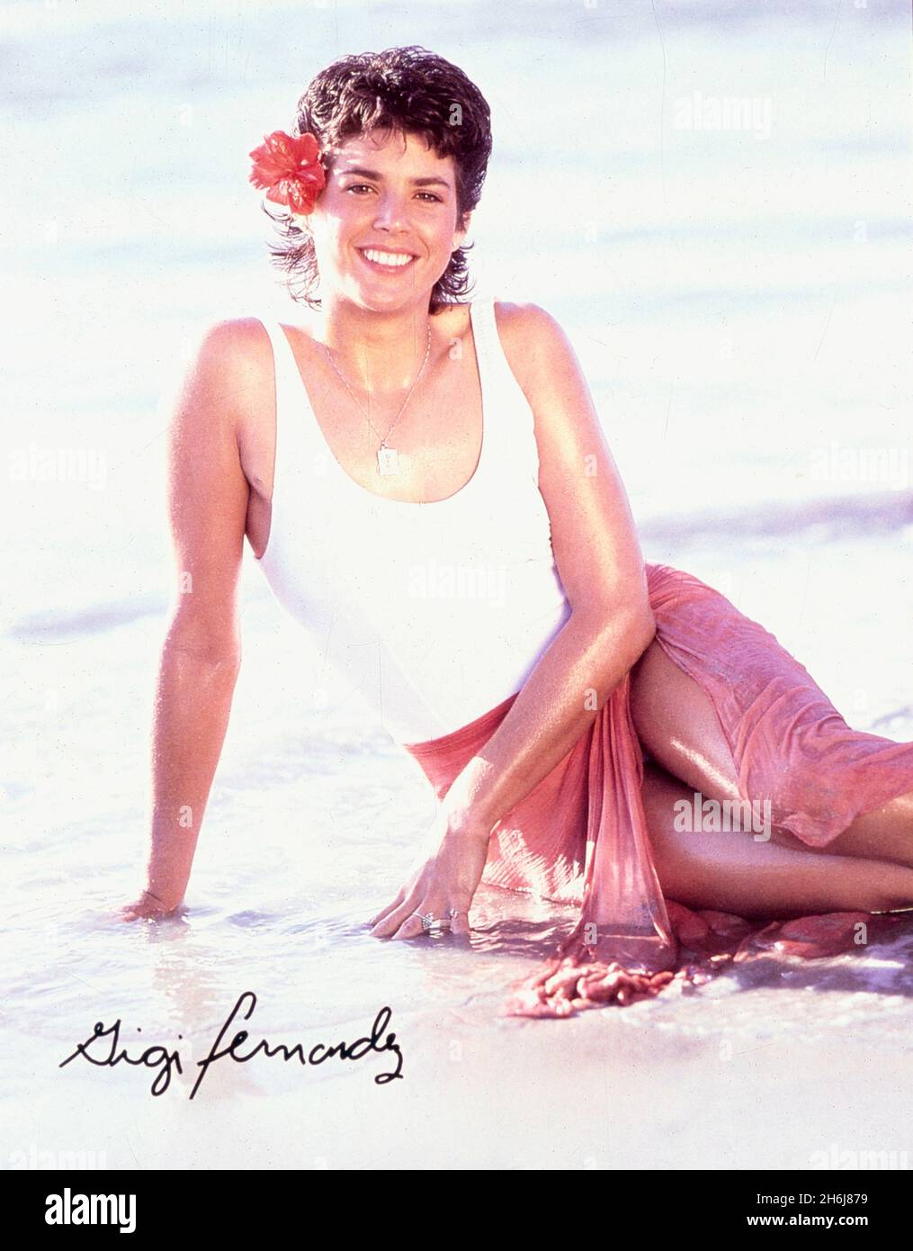 American tennis player Mary Joe Fernandez, 1990s Stock Photo - Alamy