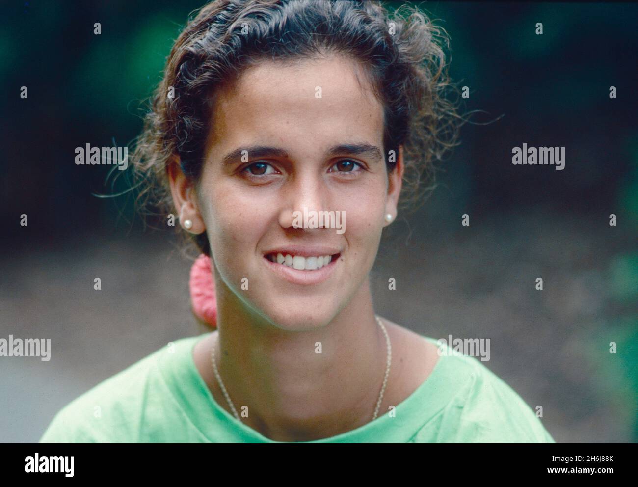 American tennis player Mary Joe Fernandez, Australian Open 1992 Stock ...