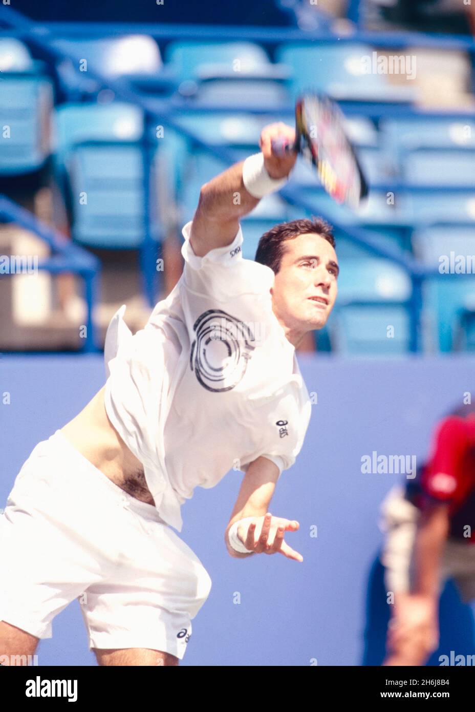 Spanish tennis player Alex Corretja, US Open 1996 Stock Photo - Alamy
