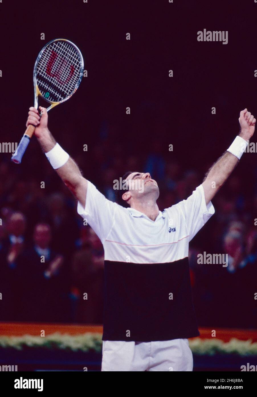 Spanish tennis player Alex Corretja, 1990s Stock Photo - Alamy