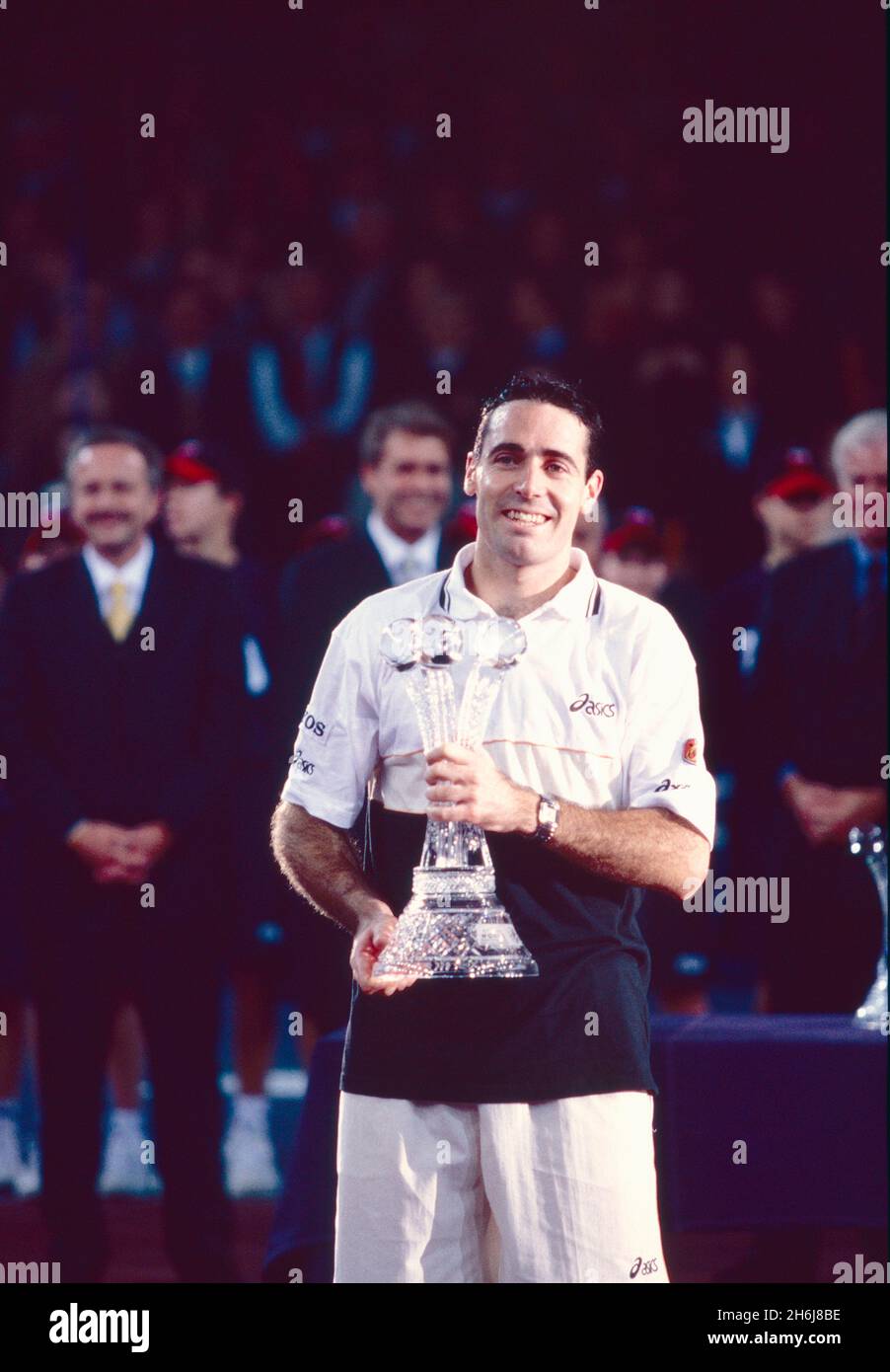 Spanish tennis player Alex Corretja, 1990s Stock Photo - Alamy
