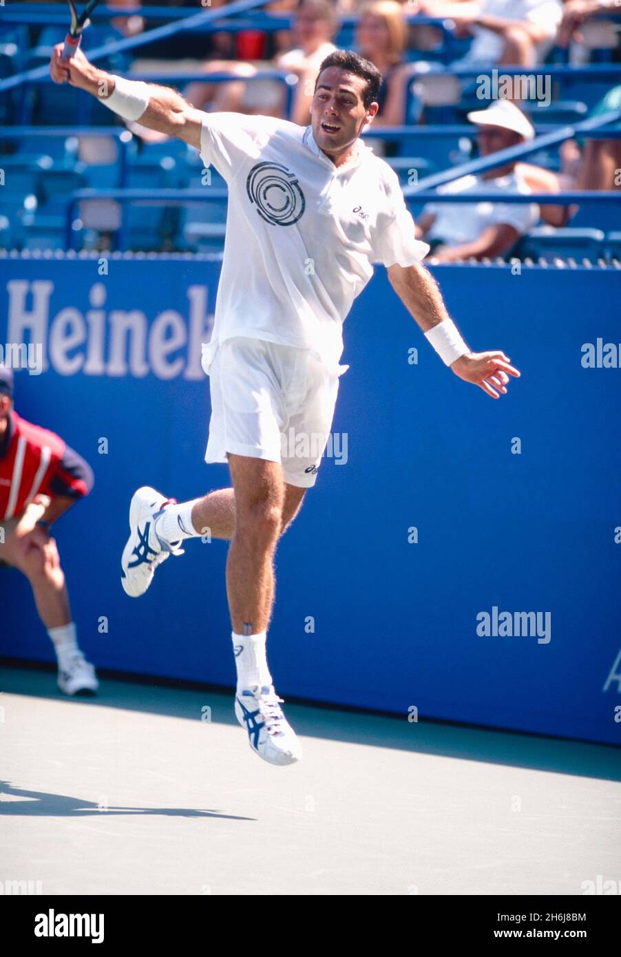 Spanish tennis player Alex Corretja, US Open 1996 Stock Photo - Alamy