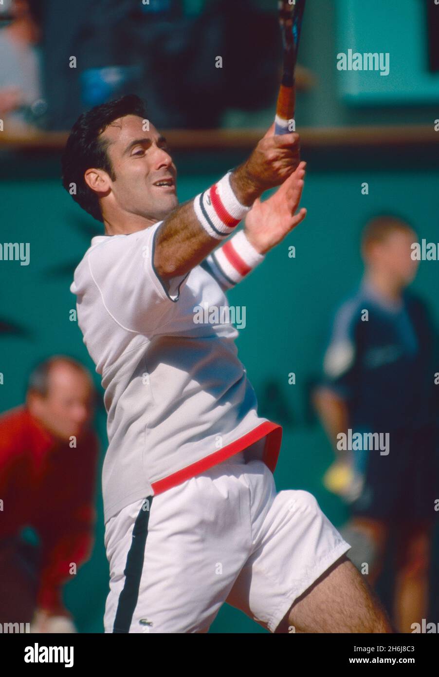 Spanish tennis player Alex Corretja, Roland Garros, France 2001 Stock ...