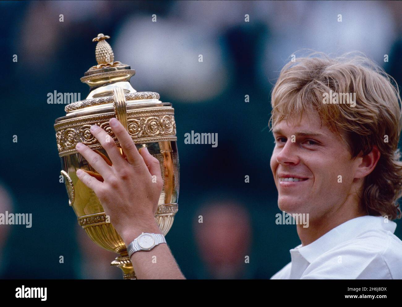 Swedish tennis player Stefan Edberg, 1990s Stock Photo - Alamy