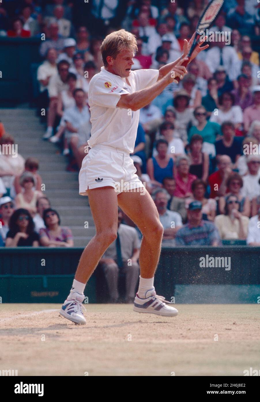 Swedish tennis player Stefan Edberg, 1990s Stock Photo - Alamy