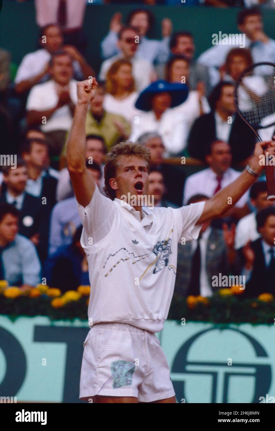 Stefan edberg 1989 hi-res stock photography and images - Alamy