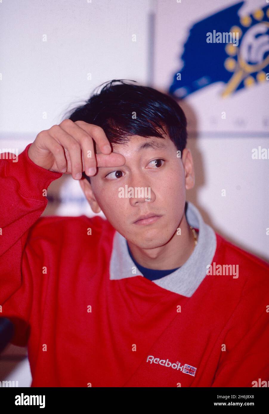 American tennis player Michael Chang, 1990s Stock Photo - Alamy