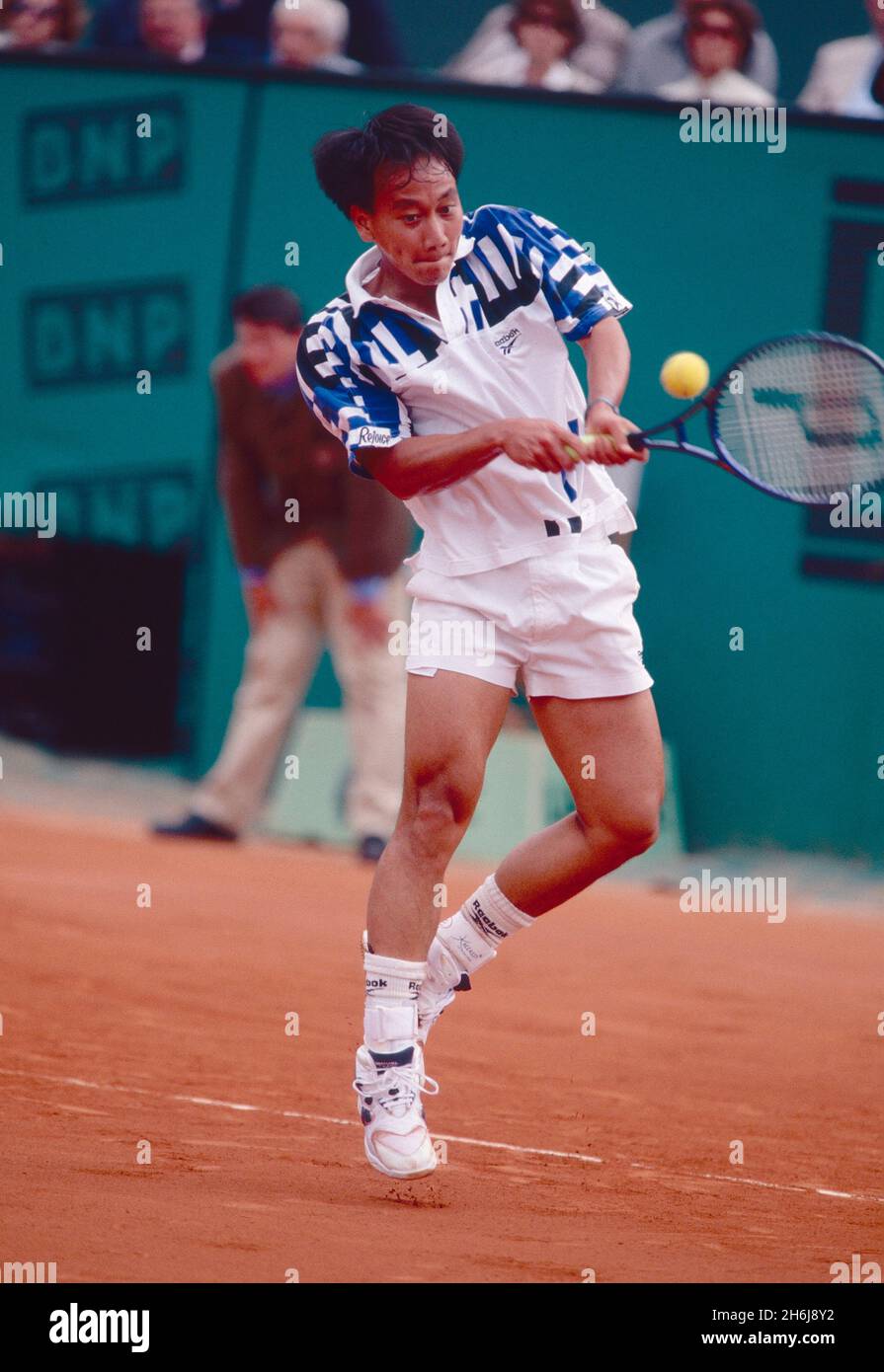 American tennis player Michael Chang, 1990s Stock Photo - Alamy
