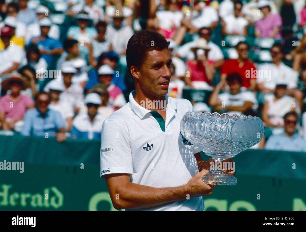 Czech tennis player Ivan Lendl, 1990s Stock Photo - Alamy