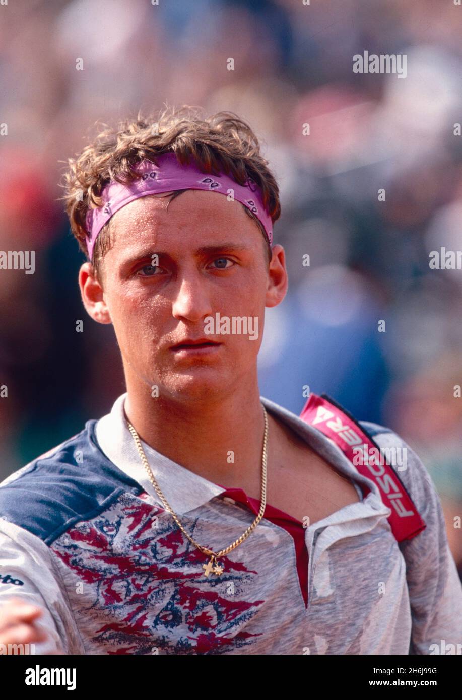 Italian tennis player Andrea Gaudenzi, 1990s Stock Photo - Alamy