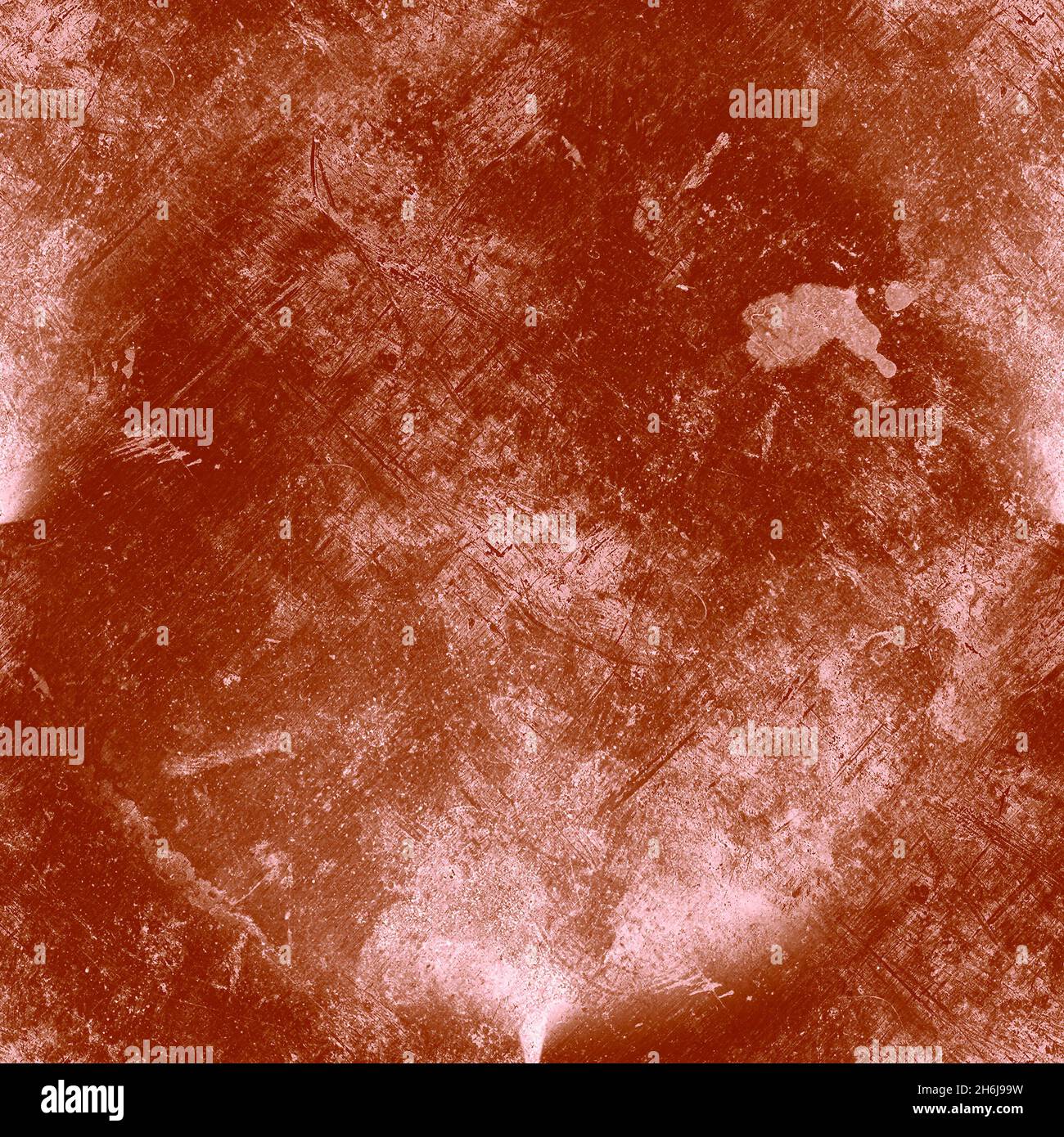 Red Paint Grunge Wallpaper. Rusty Distress Illustration. Rough Crack ...