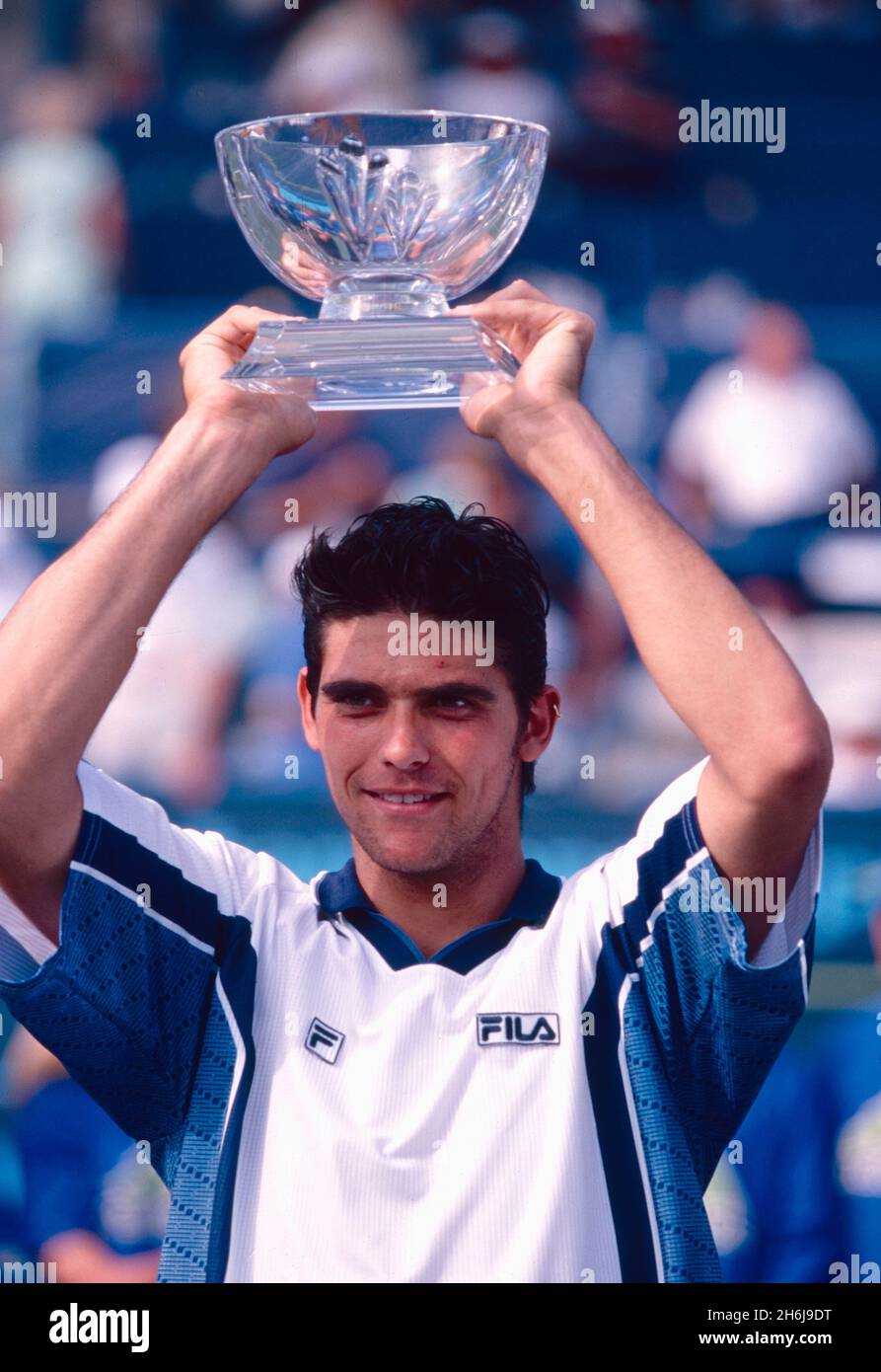 Australian tennis player Mark Philippoussis, 1990s Stock Photo - Alamy