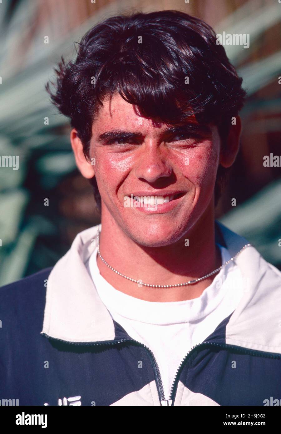 Australian tennis player Mark Philippoussis, 1990s Stock Photo - Alamy