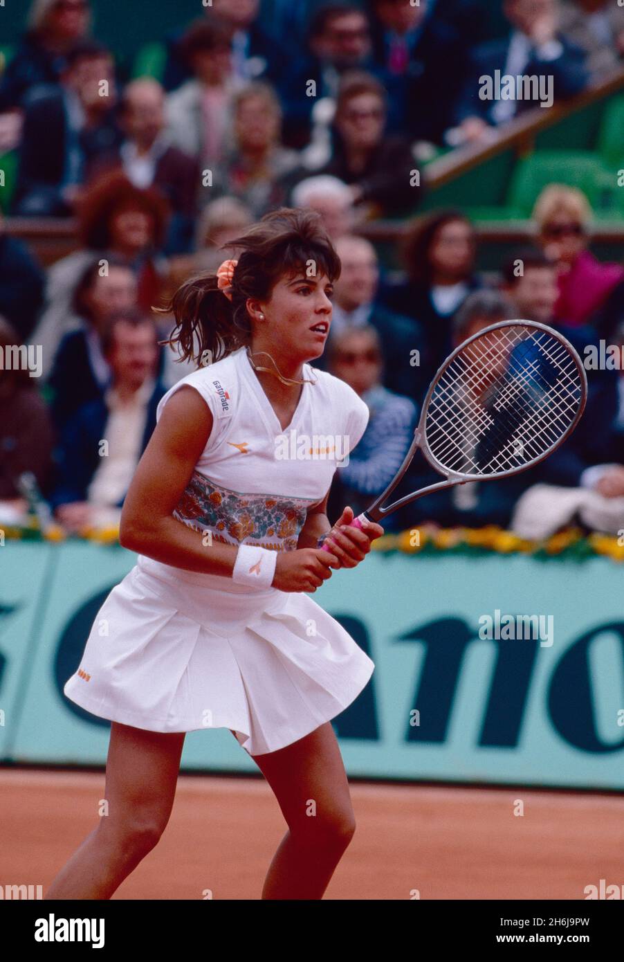 American tennis player Jennifer Capriati wins the French Open, Roland ...
