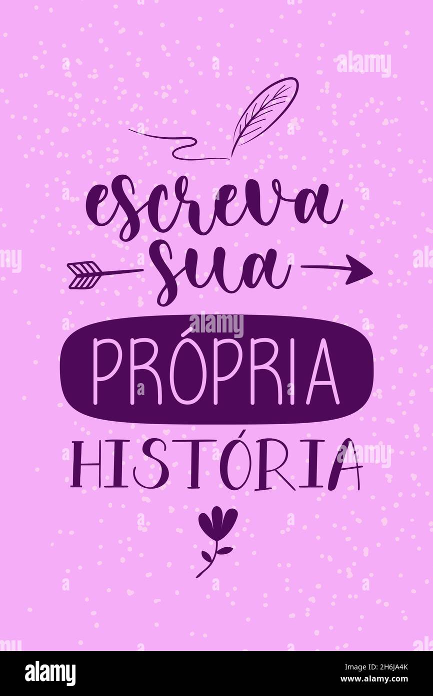 Self help Portuguese poster. Translation from Brazilian Portuguese ...