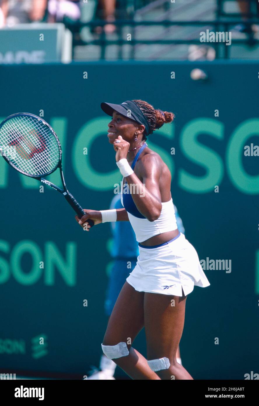 Professional tennis player venus williams hi-res stock photography and ...