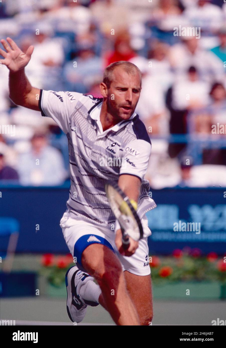 Austrian tennis player Thomas Muster, 1990s Stock Photo - Alamy