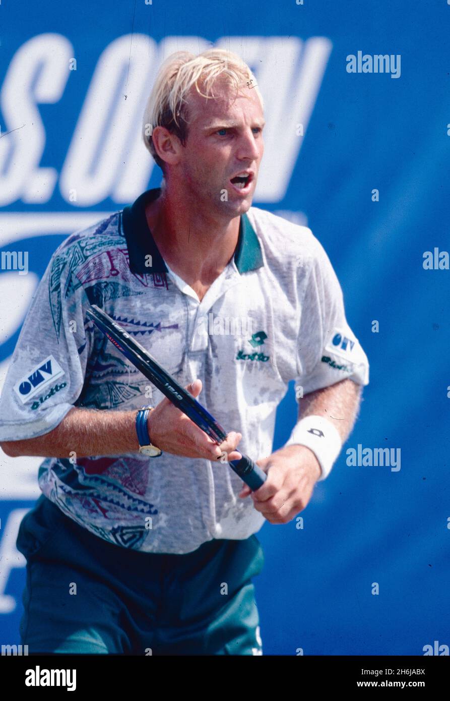 Austrian tennis player Thomas Muster, US Open 1994 Stock Photo - Alamy