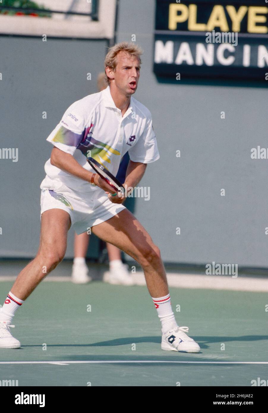 Austrian tennis player Thomas Muster, 1990s Stock Photo - Alamy