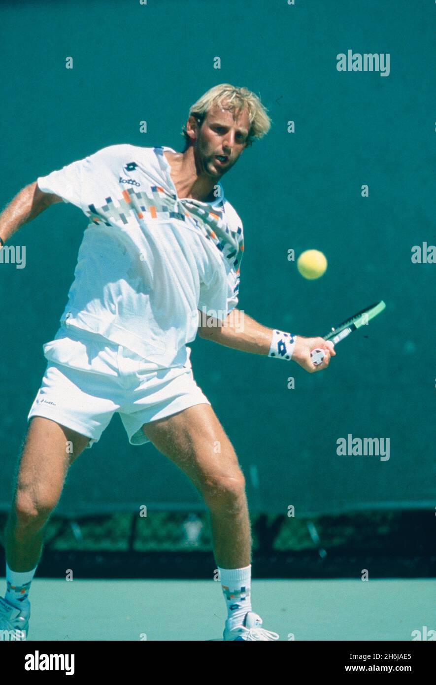 Austrian tennis player Thomas Muster, 1990s Stock Photo - Alamy
