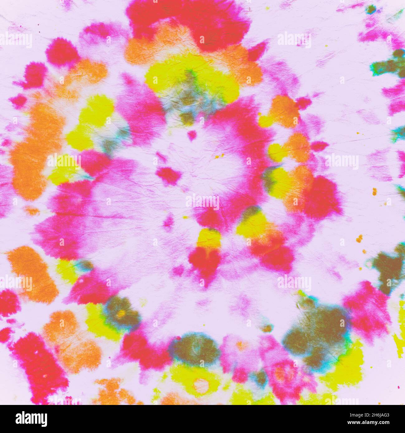 Tie Dye Circle. Colorful Artistic Print. Cool Psychedelic Painting. Tye ...