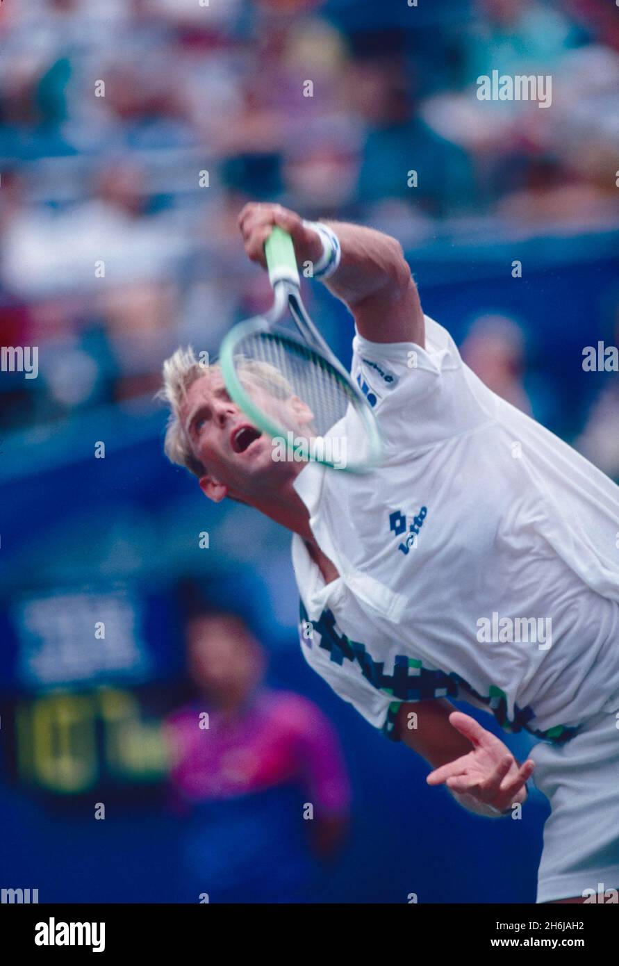 Austrian tennis player Thomas Muster, US Open 1993 Stock Photo - Alamy
