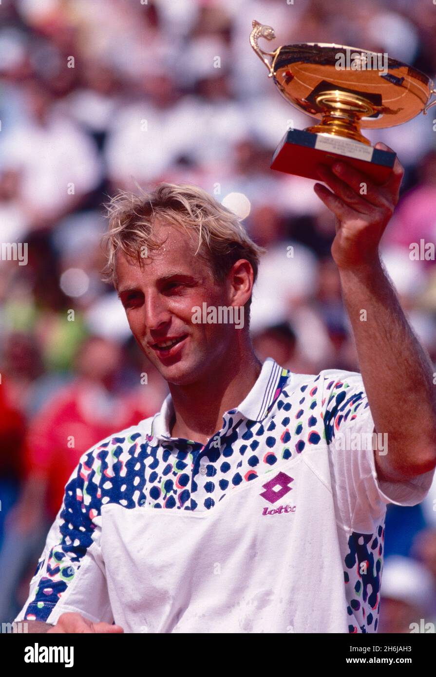 Austrian tennis player Thomas Muster, 1990s Stock Photo - Alamy