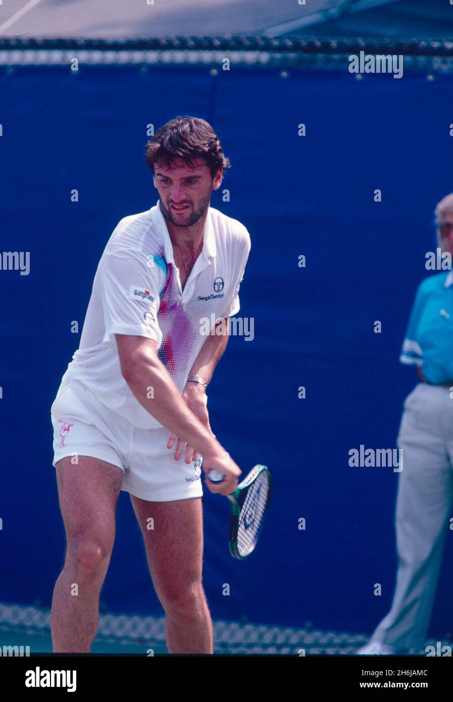 1991 us open tennis hi-res stock photography and images - Alamy