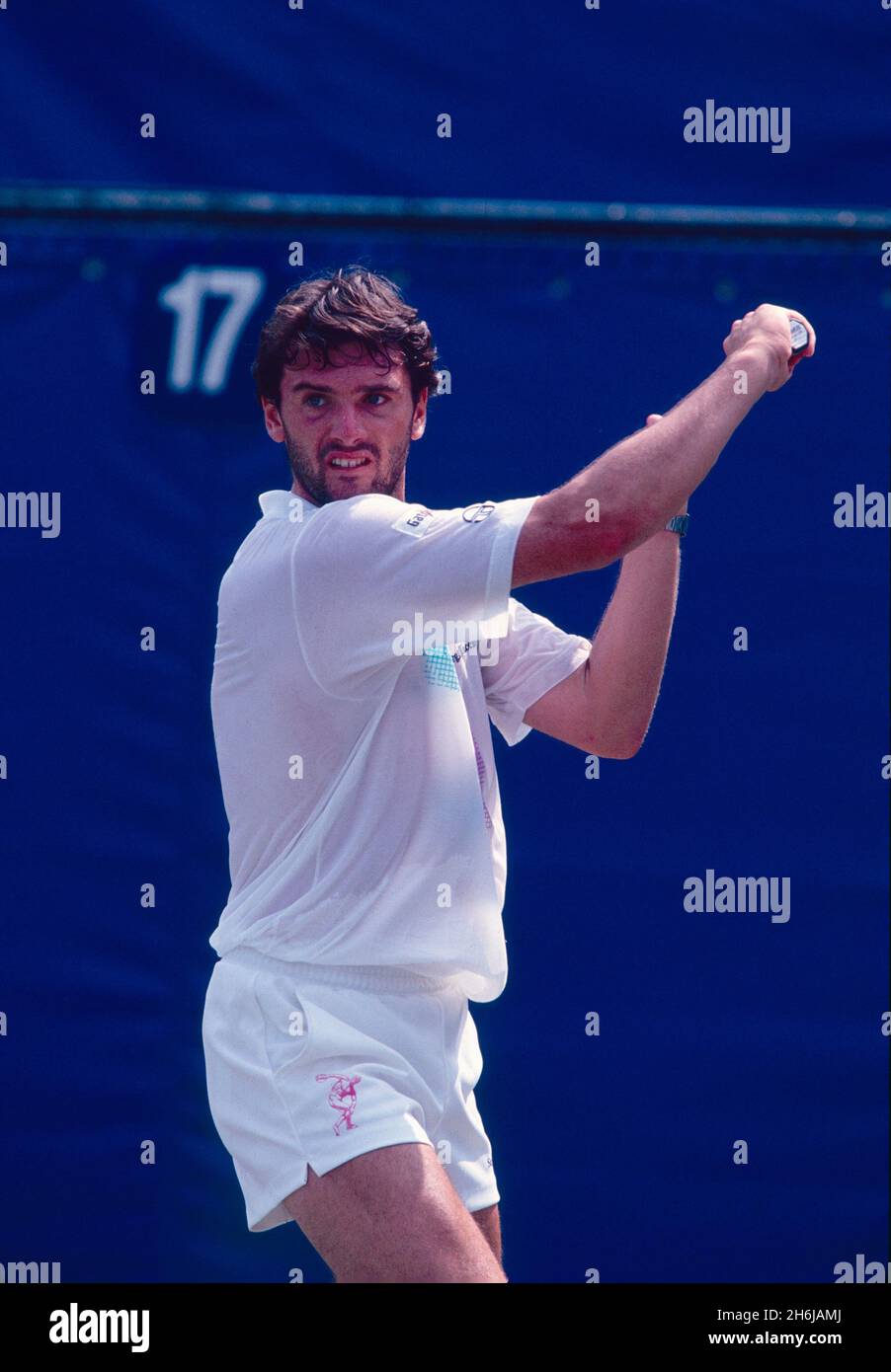 1991 us open tennis hi-res stock photography and images - Alamy