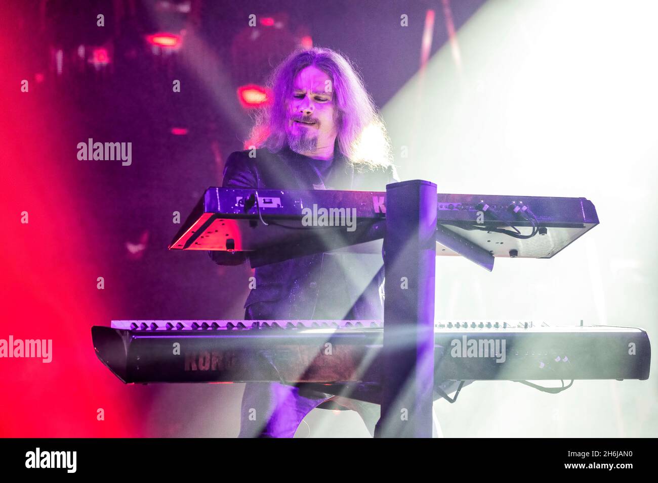 Oslo, Norway. 14th, November 2021. Nightwish, the Finnish symphonic ...
