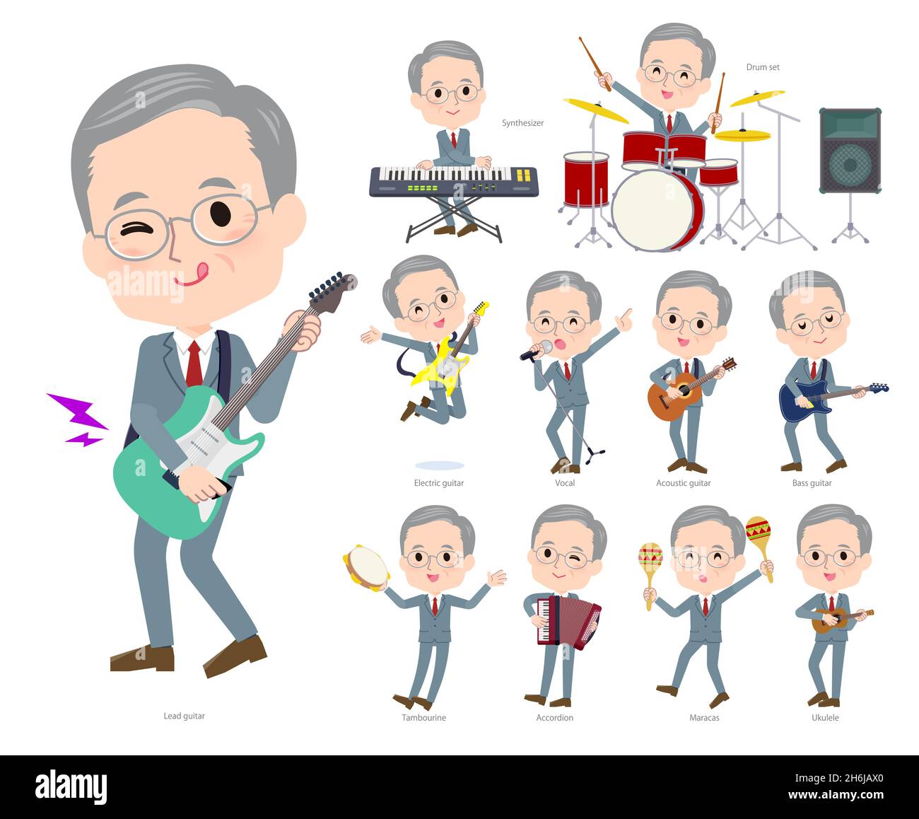60s pop singer Stock Vector Images - Alamy