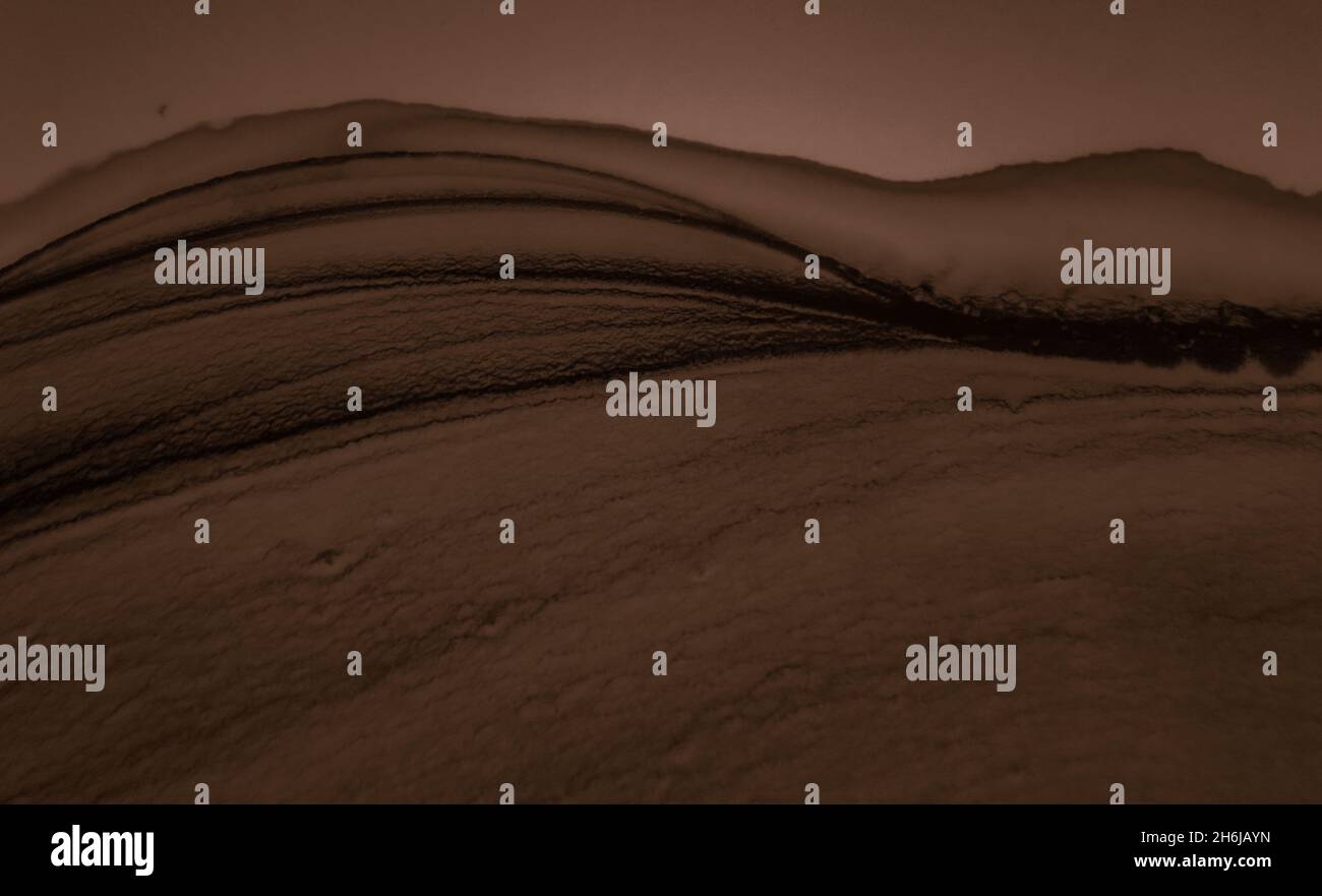 Abstract Chocolate Texture. Dark Creamy Wallpaper. Color Dessert ...