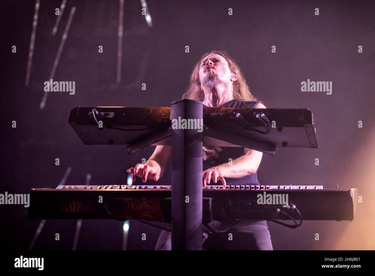 Oslo, Norway. 14th, November 2021. Nightwish, the Finnish symphonic ...