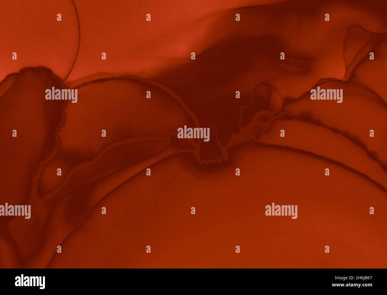 Blood Spatter Black. Watercolor Valentine Wallpaper. Grungy Horror ...