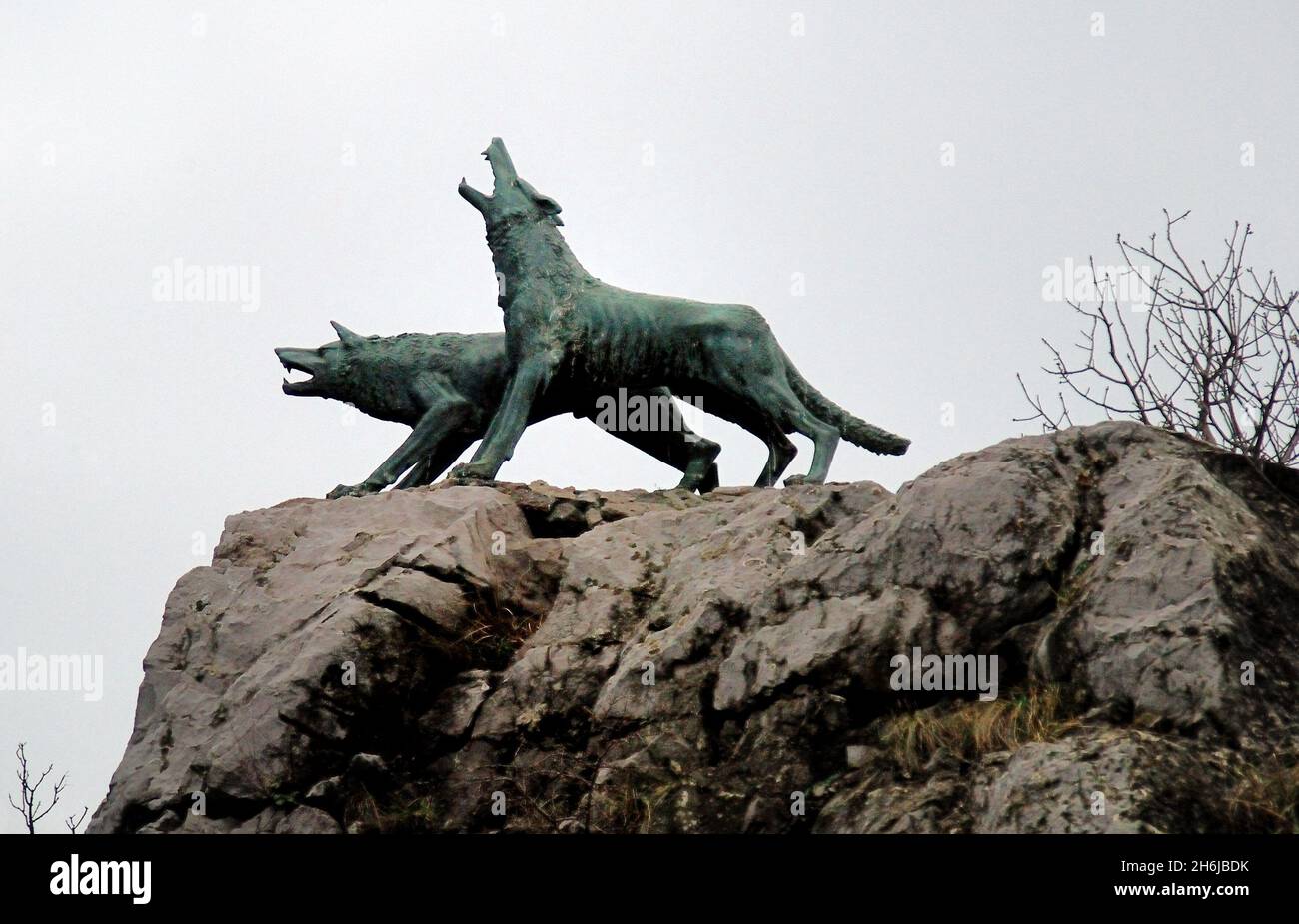 WWI: San Giovanni di Timavo : the monument dedicated to the 'Lupi di ...