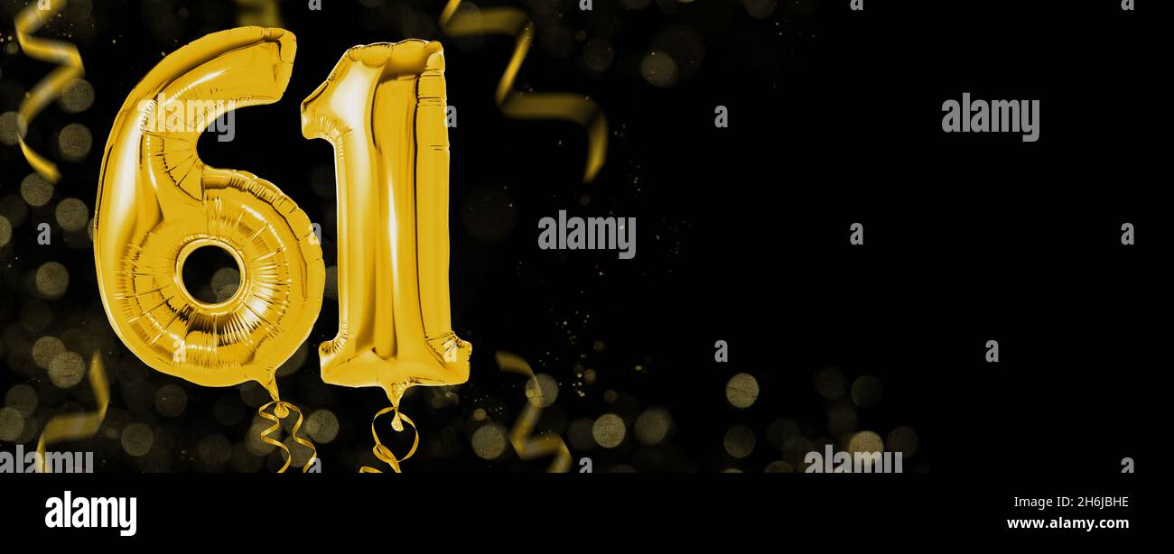 61st birthday celebration hi-res stock photography and images - Alamy