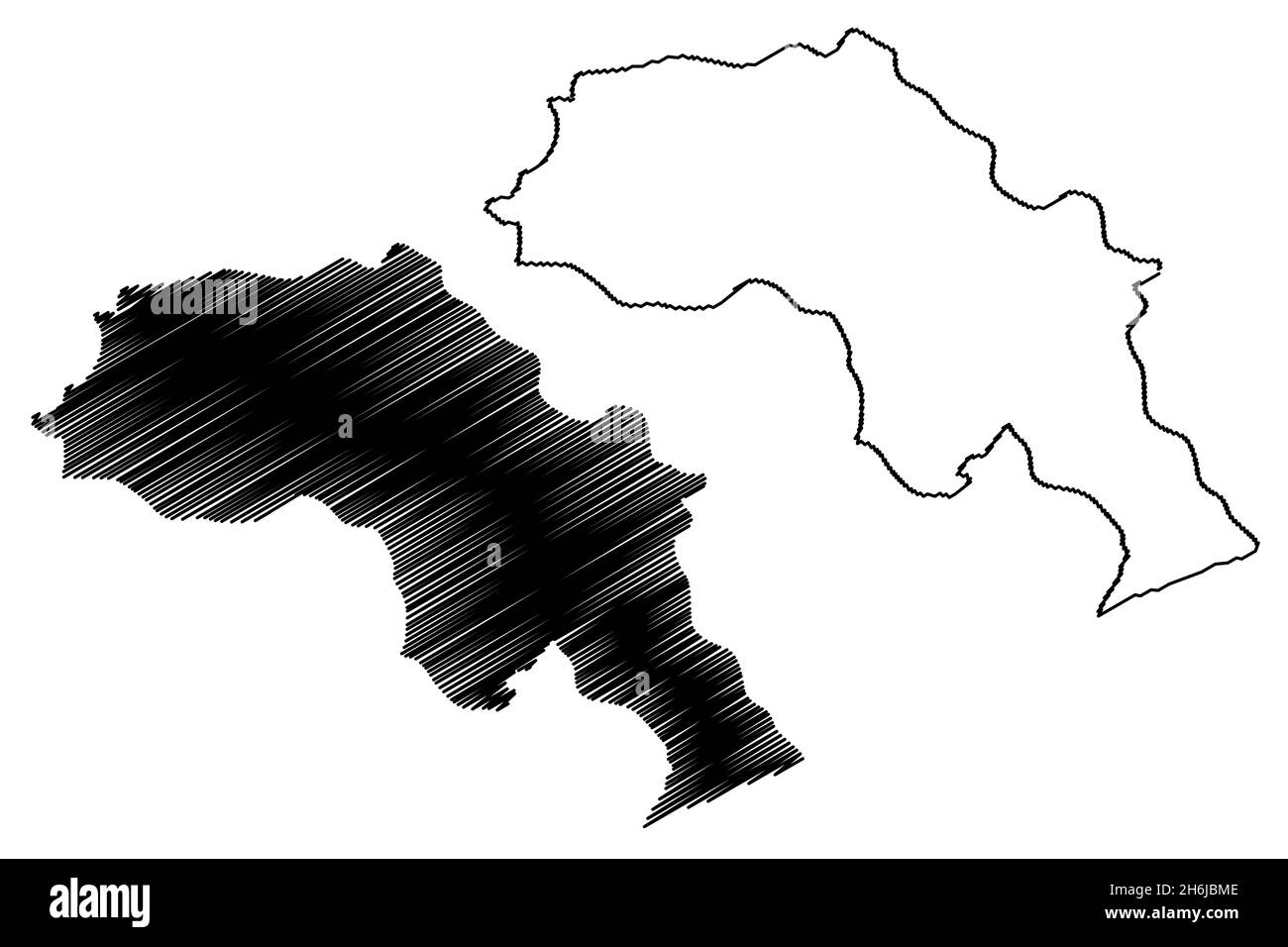 Upper Subansiri district (Arunachal Pradesh State, Republic of India ...