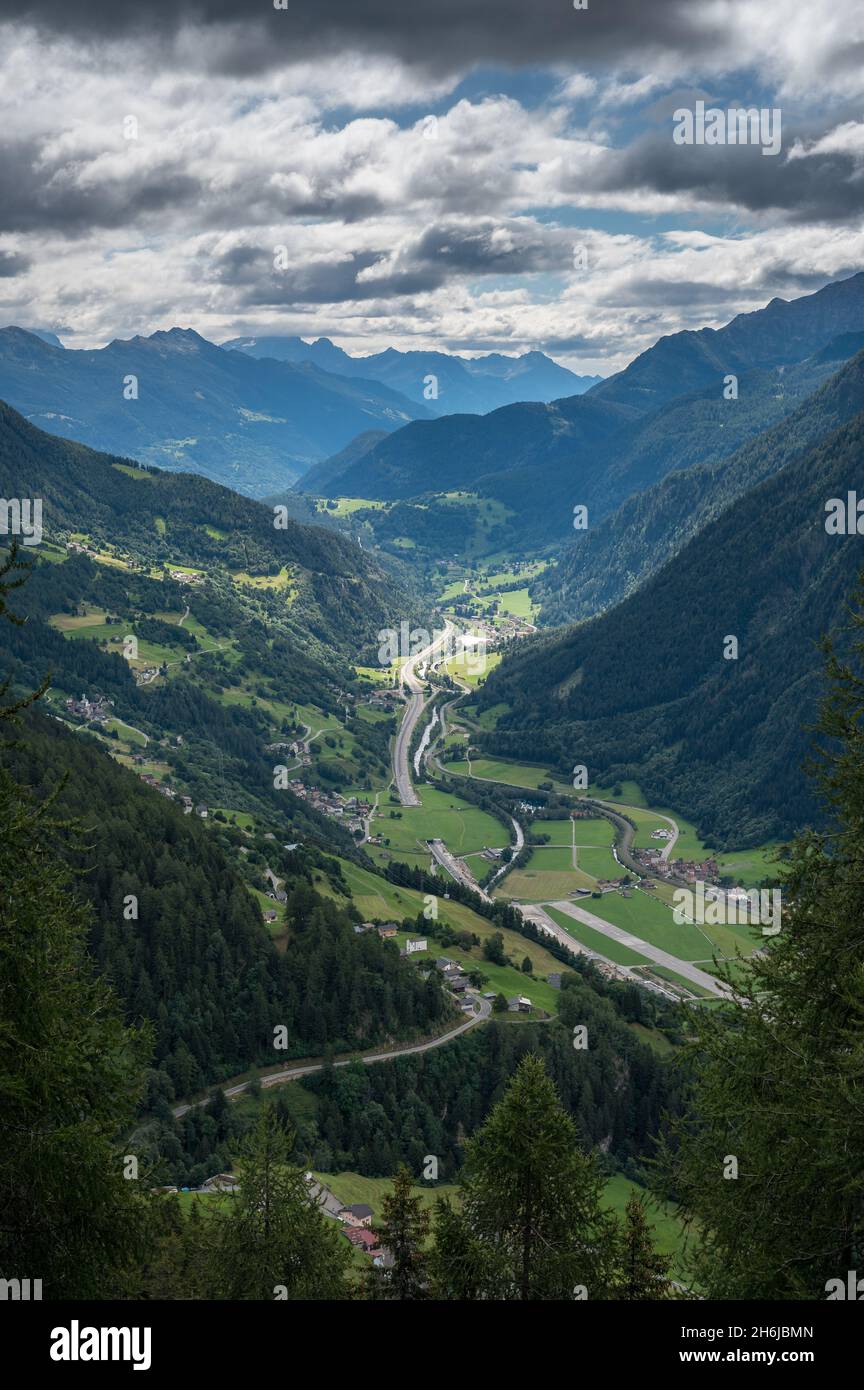 Leventina valley hi-res stock photography and images - Alamy