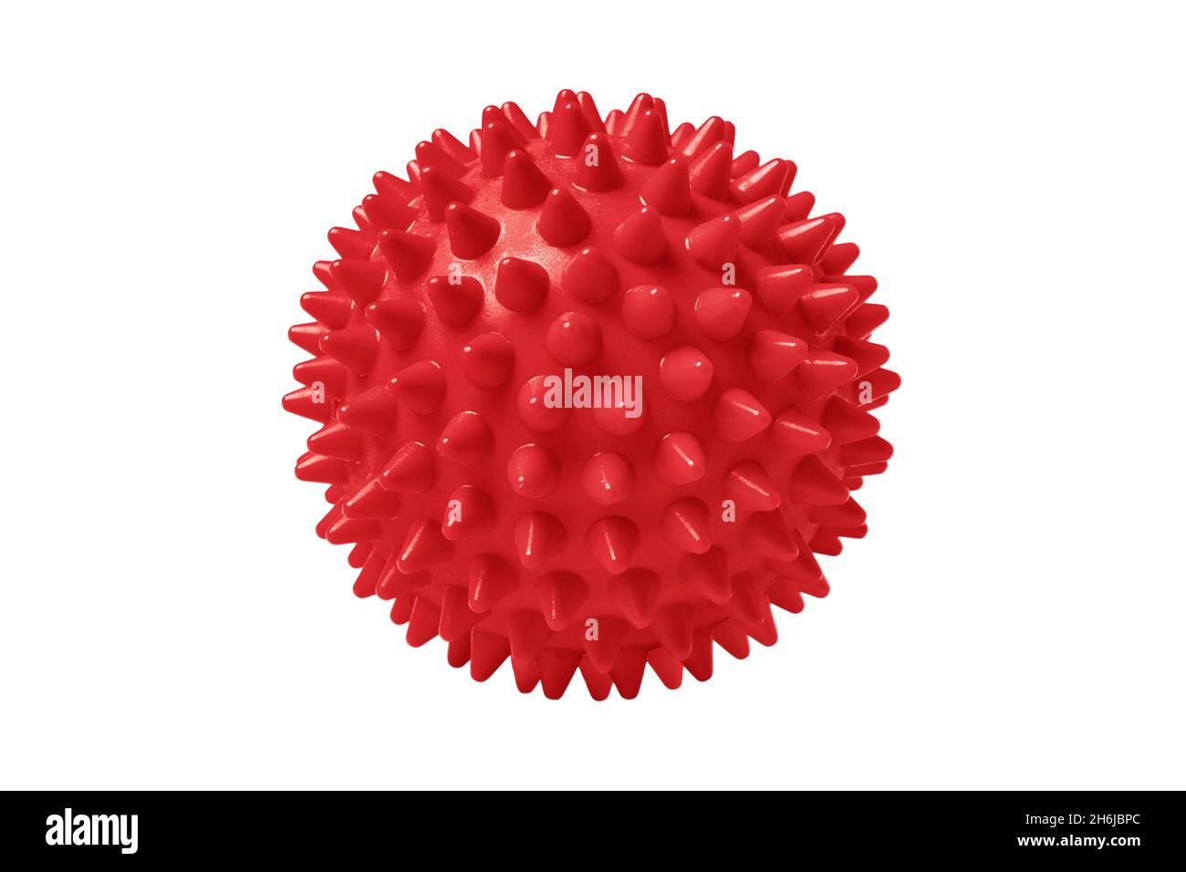 Red Spiky Balls High Resolution Stock Photography and Images - Alamy