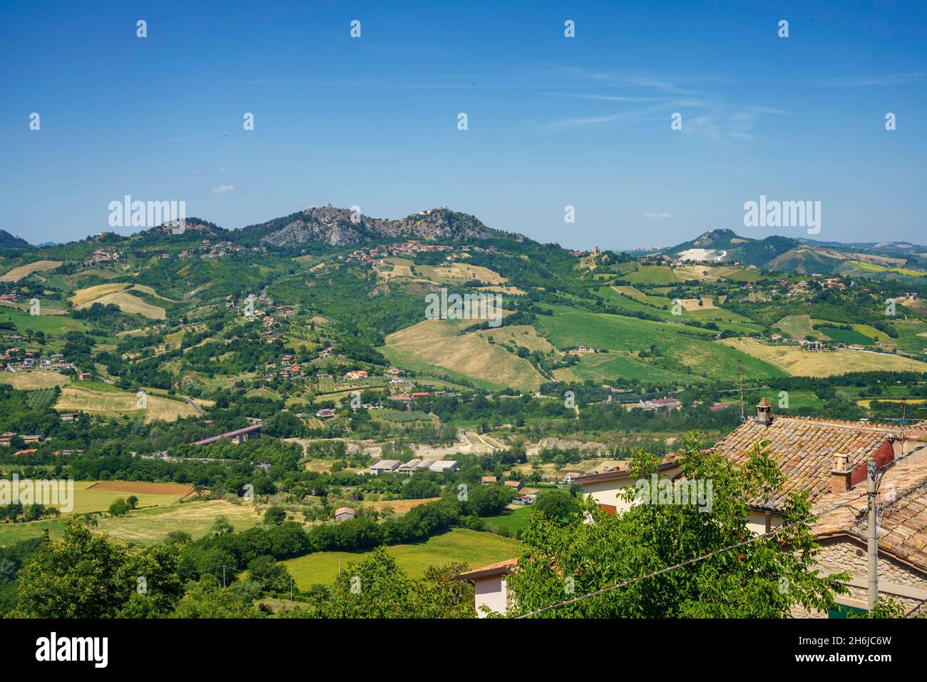 Verucchio province rimini italy hi-res stock photography and images - Alamy