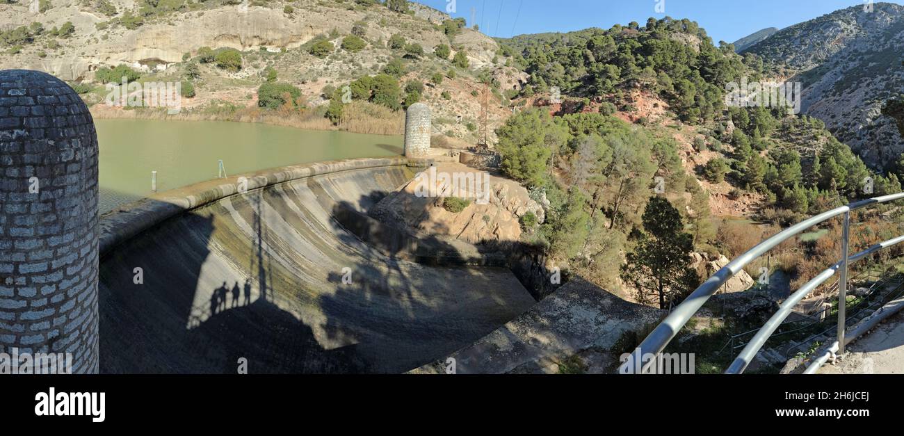 Hydropower installations in Southern Spain Stock Photo - Alamy